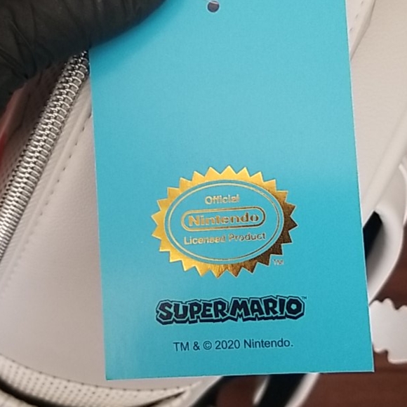 Nicole Miller | Bags | Nintendo Super Mario Toad Backpack | Poshmark